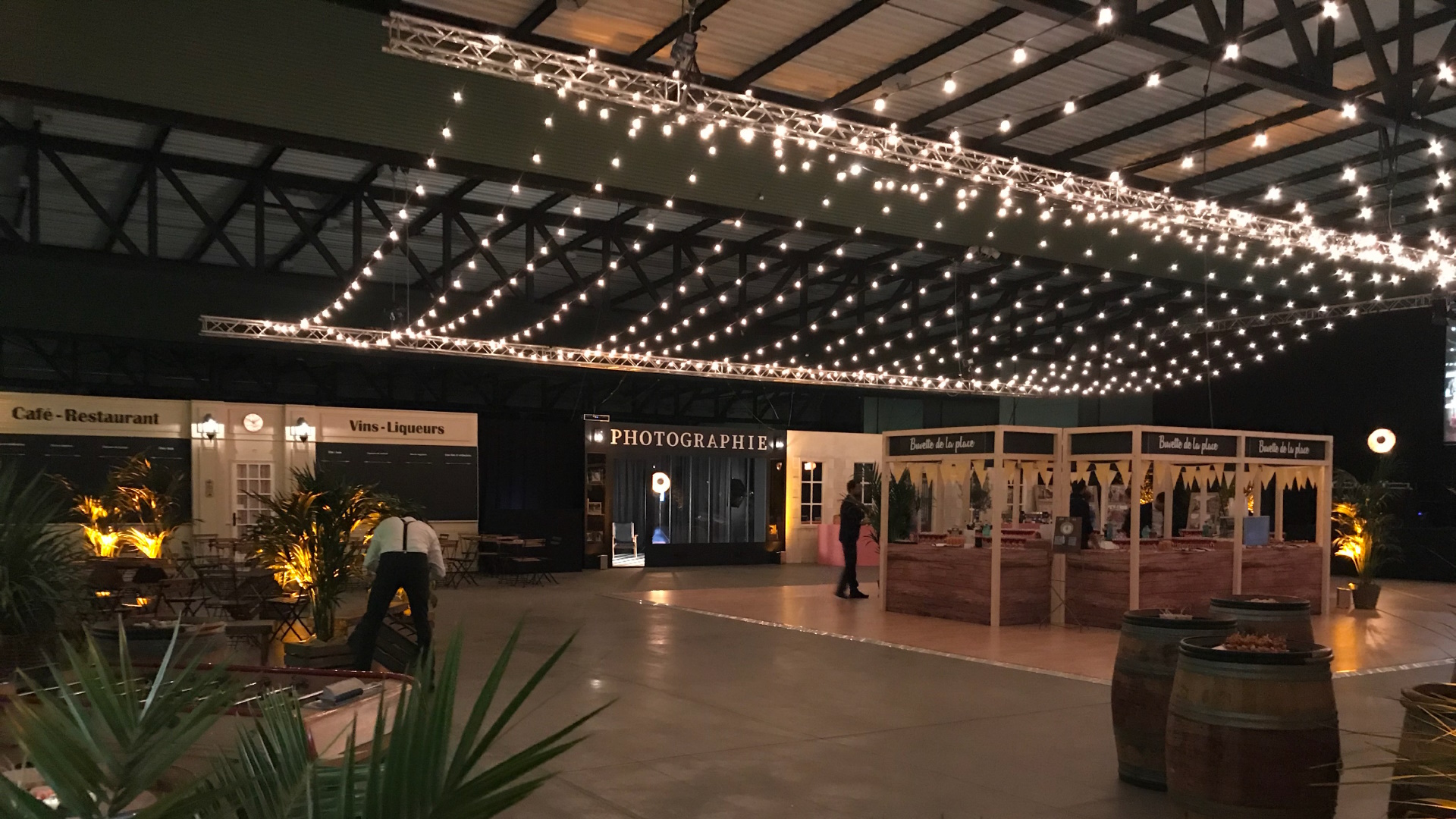 Décors soirée à thème - Temporalis